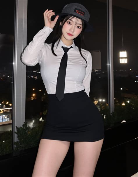 남친을 위해 교복을 입은 스무살 여친 2dgirls Ai Lookbook