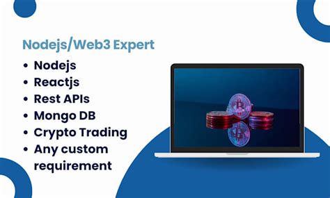 Do Nodejs Script Web3 Integration And Rest Apis Backend By