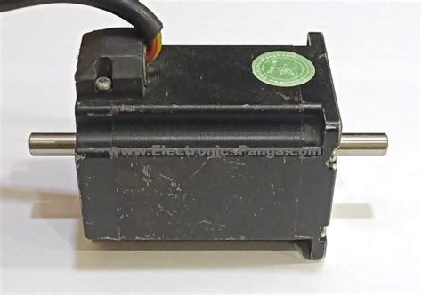 Nema23 4 Wires 4a 2 Phase 1 8° Step Double Shaft Stepping Motor Stm88 Star International