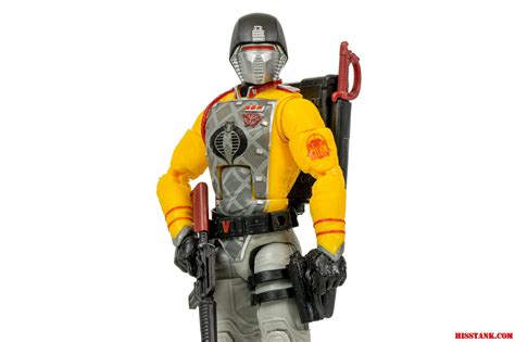 Crimson Guard Python Patrol Classified Cobra Figures Gi Joe Toy