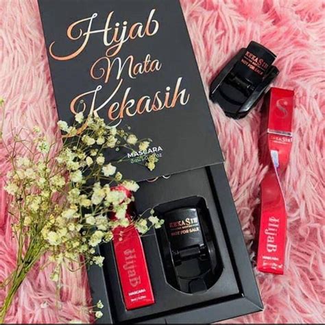🔥 Promo 🔥lipmatte Kekasih Hijab Mascara Foundation Kekasih Make Up