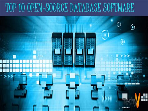 Top 10 Open Source Database Software For Small Business