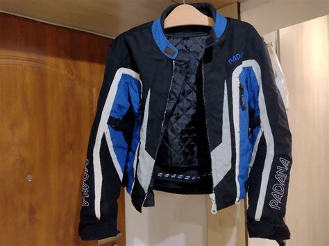 KURTKA MOTOCYKLOWA GORETEX Z OCHRANIACZAMI Warszawa Ogłoszenie na