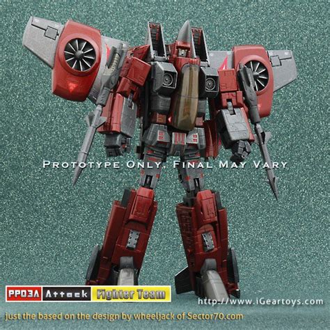 Igear Toymecha Produit Tiers Masterpiece Ramjetstatoréacto