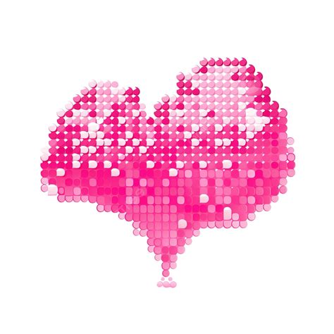 Pink Cloud Speech Bubble Pixel Style Speech Bubble Pixel Pink Png