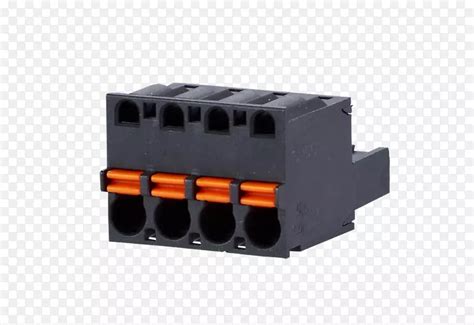电连接器端子bezšroubovásvorka电极性绑定后孔PNG图片素材下载 图片编号5348594 PNG素材网