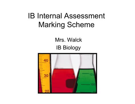 Ib Internal Assessment Ib Internal Assessment