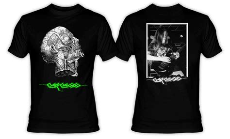 Carcass Live T Shirt