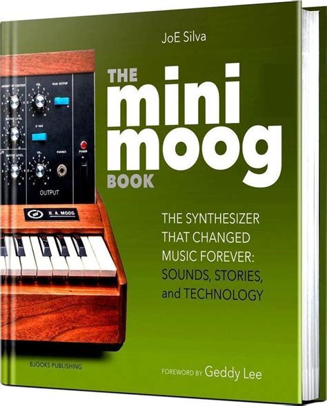 Bjooks The Minimoog Book Sweetwater