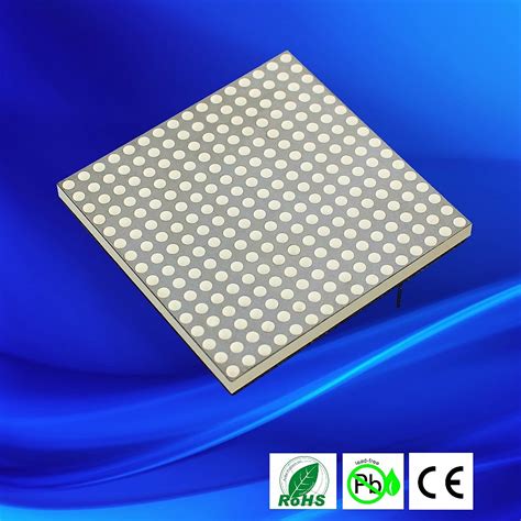 16 X 16 Led Matrix Display 16x16 Led Dot Matrix