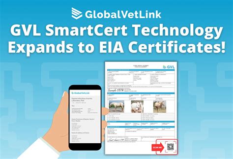 Gvl Smartcert Technology Eia Certificates Globalvetlink