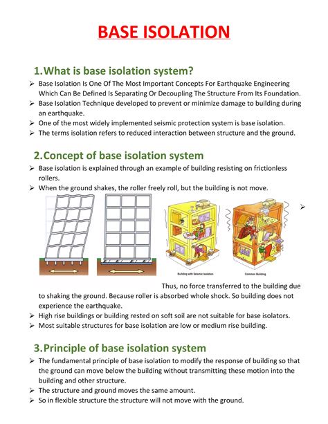 Base Isolation Pdf
