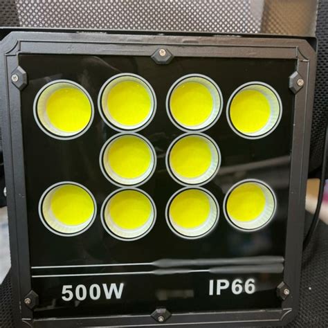Jual Lampu Sorot Led Cob Watt W Lampu Tembak Led Floodlight Watt Jakarta Barat