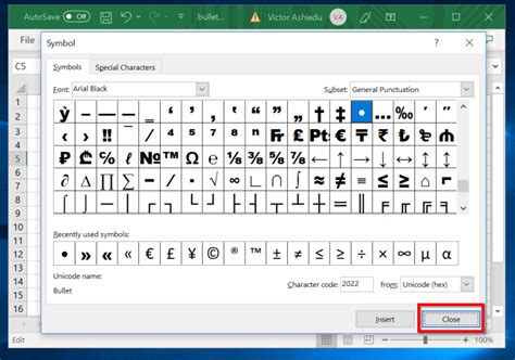 Bullet Points In Excel 4 Easy Ways To Insert Bullet Points In Excel