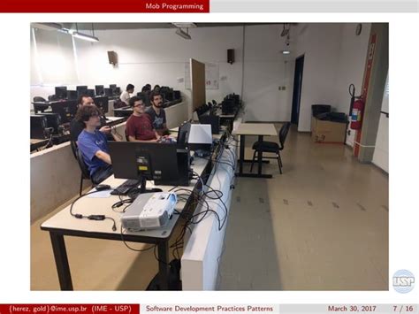 Software Development Practices Patterns Ppt