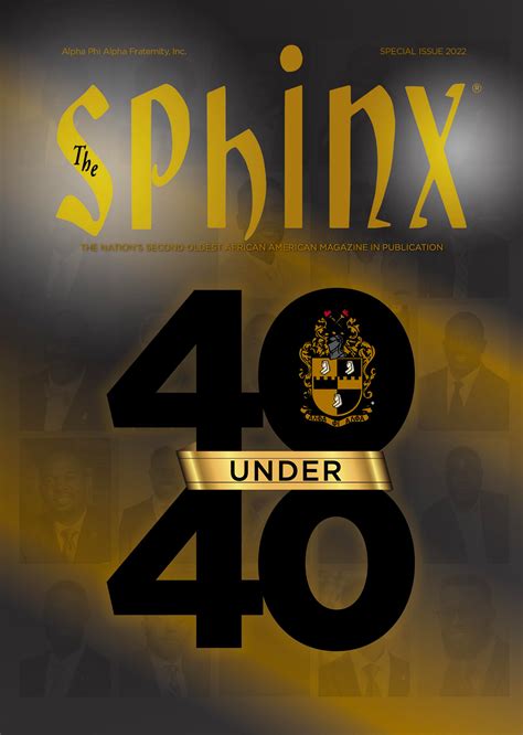 The Sphinx Alpha Phi Chapter Of Alpha Phi Alpha Fraternity Incorporated