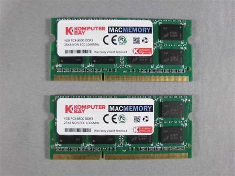 Yahooオークション 『4gb×2枚』 『pc3 8500』 Micronチップ