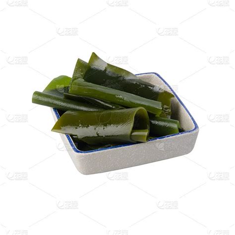 背景是海藻或可食用的海藻素材 花瓣网
