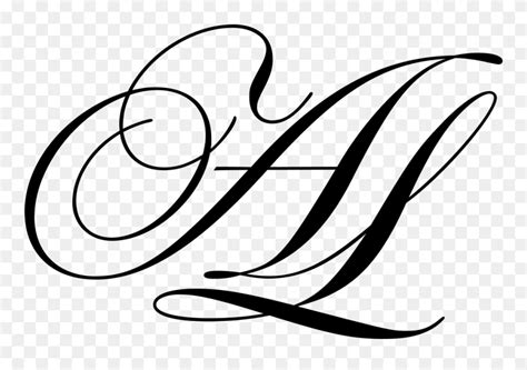 Logo Fancy In Love Cursive Clipart 5789802 Pinclipart