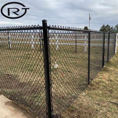 Galvanized Chain Link Fence Chain Link Fence Wire Netting Fence China