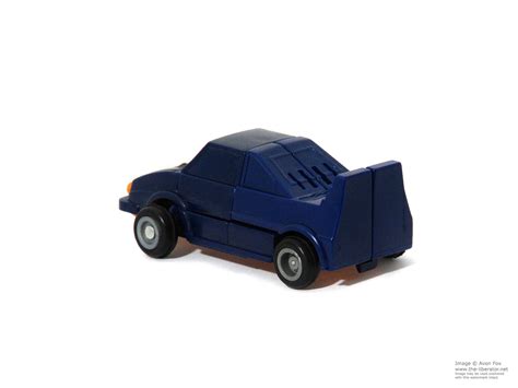 Car Convert Bot Robotron Robo Tron Bootleg