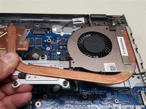 Taking Apart Dell Inspiron Series Inside My Laptop