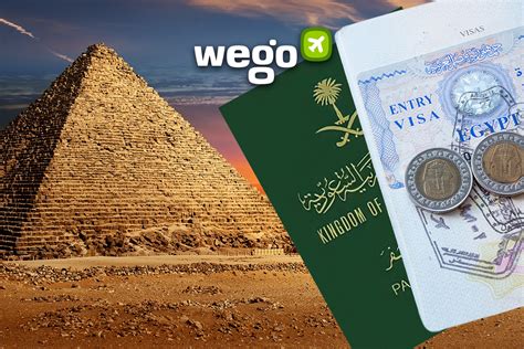رحَّال التأشيرة المصرية للسعوديين المتطلبات والشروط وكيفية التقديم