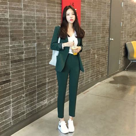 2 Piece Set Women Suit Female Style Ladies Small S Vicedeal