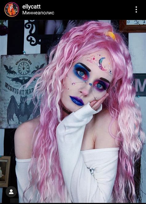 Идея для хеллоуина Maquillaje Artístico Maquillaje Artistas