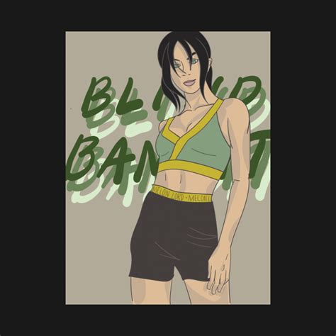 Modern Toph Blind Bandit Poster Avatar T Shirt Teepublic