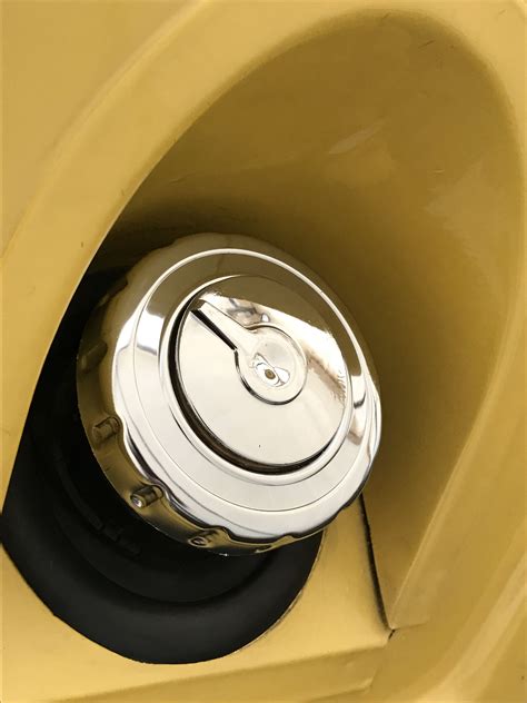 Chrome Locking Gas Cap Old Willys Forum
