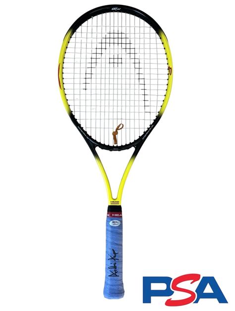 Andre Agassi Signed Head Radical Limited Edition 3601 Tennis Racket