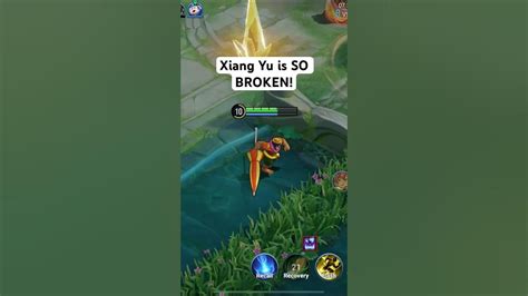 This Is Why Xiang Yu Is S In Honor Of Kings Youtube