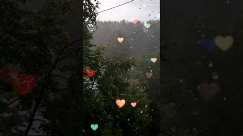 Летний дождь ☔ лето Youtube