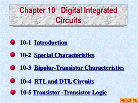 Ppt Chapter 10 Digital Integrated Circuits Powerpoint Presentation