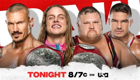 Wwe Annunciati Nuovi Match E Segmenti Per Il Prossimo Raw Zona Wrestling