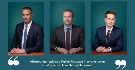 Deal Announcement Altenburger Advised Kylian Mbappé In A Long Term