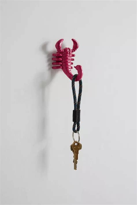 Scorpion Wall Hook Urban Outfitters