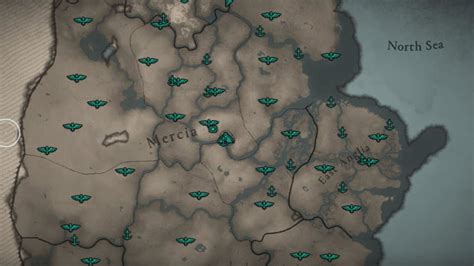 Here S A Large Assassin S Creed Valhalla Map PlayStation Fanatic