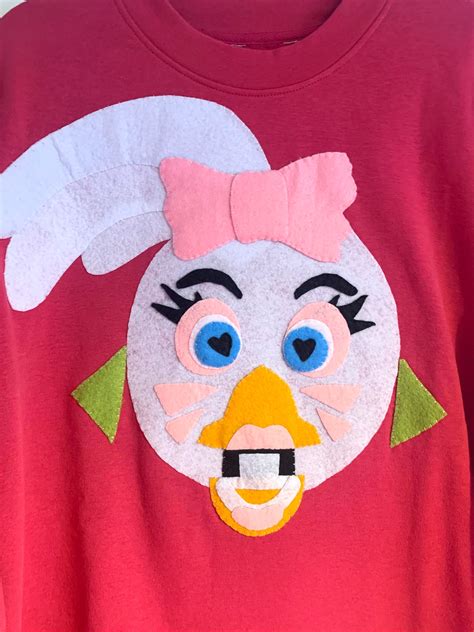 Glamrock Chica Fnaf Handmade Jumper Etsy