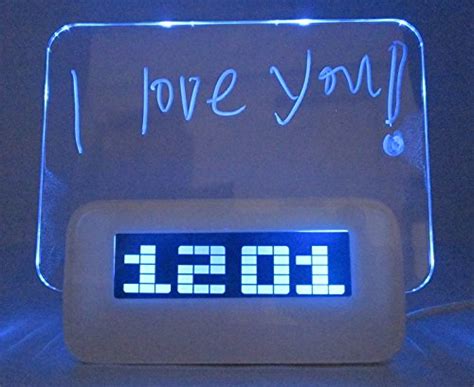 Buy Large Screen Fluorescent Lcd Clock Table Or Wall Clock Dimmable