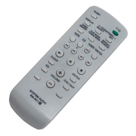 Replacement Remote Control Rm Sc For Sony Mini Hi Fi System Cmt Ne Mhc Gx Mhc Gx Hcd