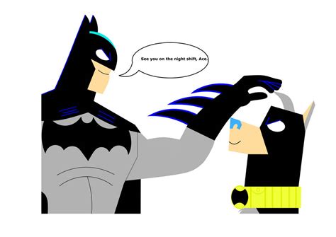 Batman Asking Lucy To Take Care Of Ace Page 7 By Steamrules On Deviantart