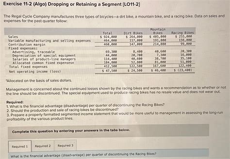 Solved Exercise 11 2 Algo ﻿dropping Or Retaining A Segment