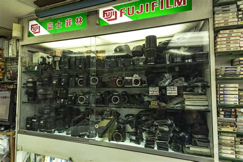 中環「相機街」最後攝影老店結業在即 走過菲林革新年代 難敵數碼浪潮 香港地方志中心 Hong Kong Chronicles Institute