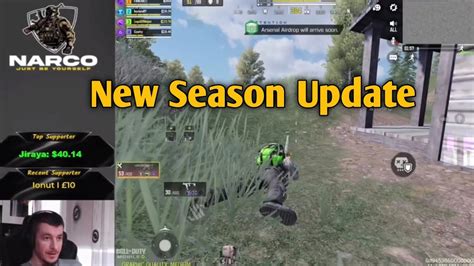 Cod Narco Like This Feature Of New Season Update Codm Youtube