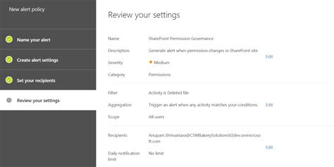 Implement Custom Alert Policies In Office 365 Cloud Decoded
