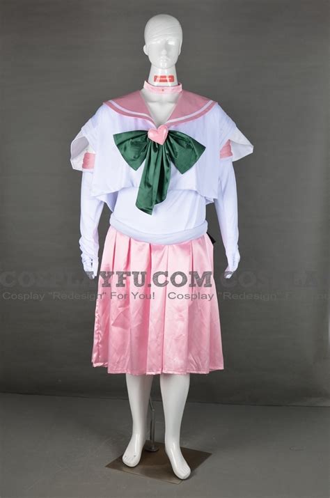 Custom Black Lady Cosplay Costume From Sailor Moon