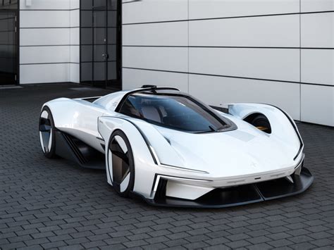 Polestar Unveils Electrifying Concept Hypercar Motoring World