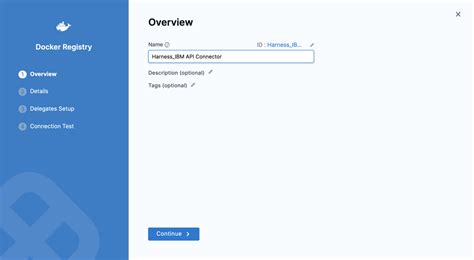 Connect To IBM Cloud Container Registry Harness Developer Hub